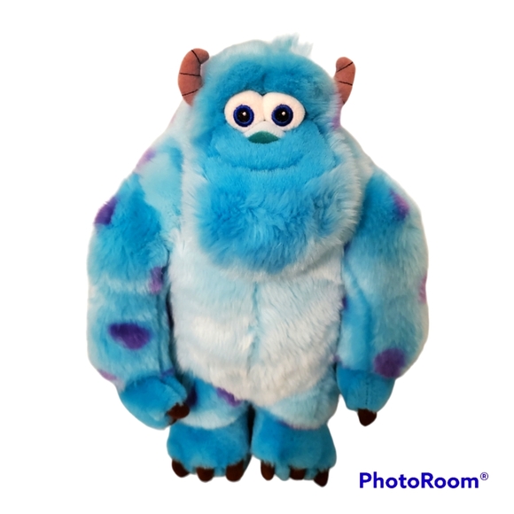 Disney | Toys | Disney Monsters Inc Sulley 7 Plush Stuffie | Poshmark